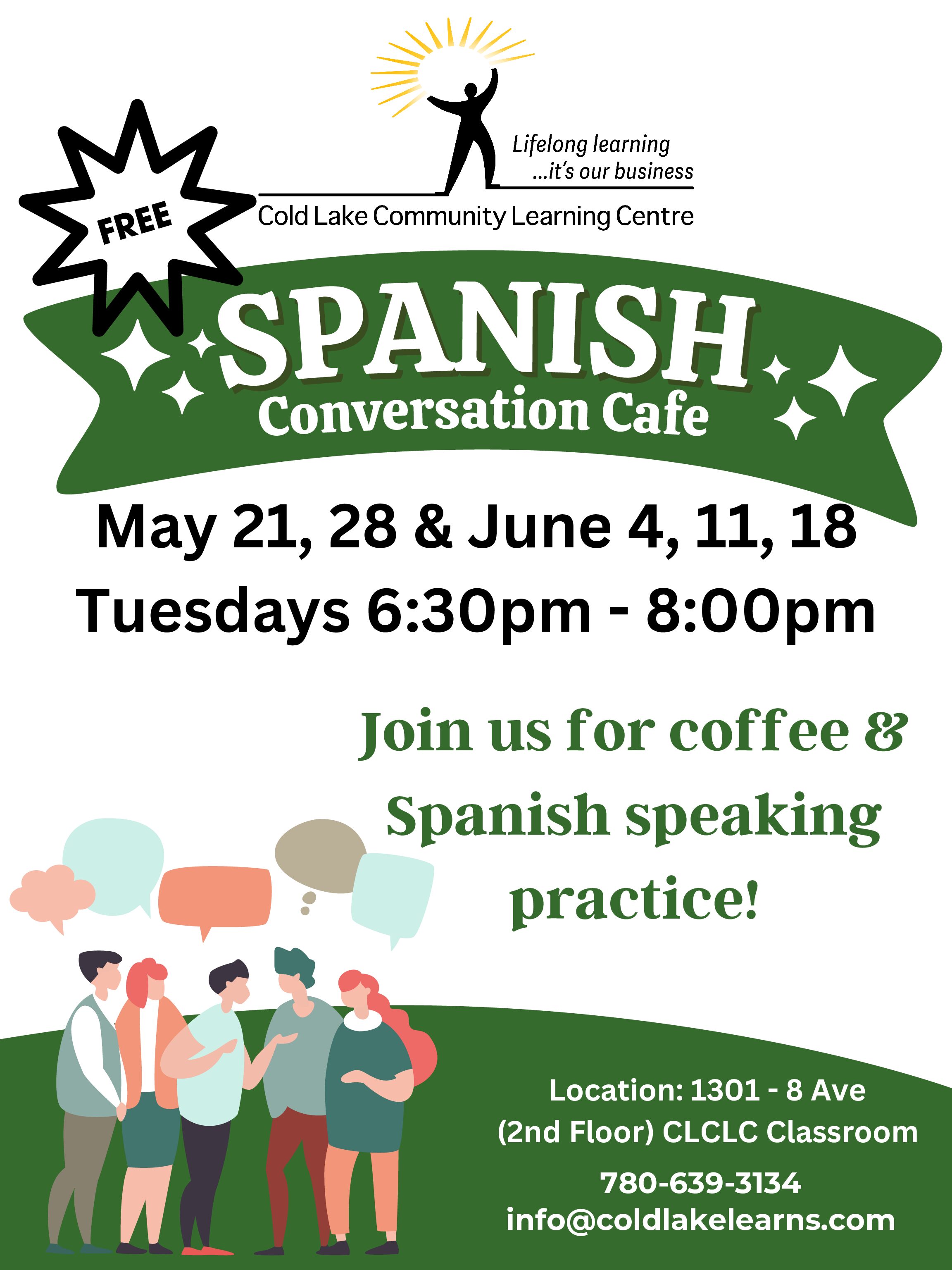 Classes | Cold Lake Community Learning Centre